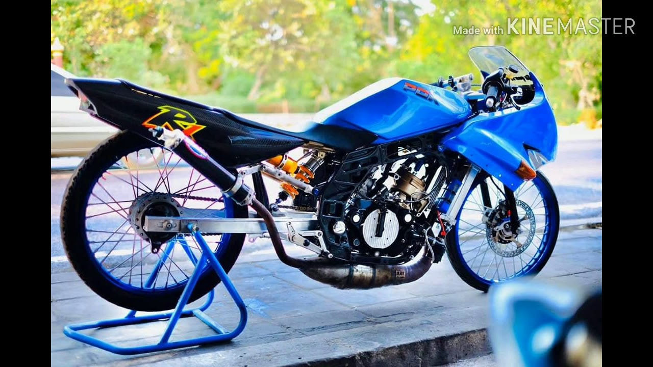 kawasaki R1 150 PDK แต่งสวยรถในตำนานที่หายาก - YouTube