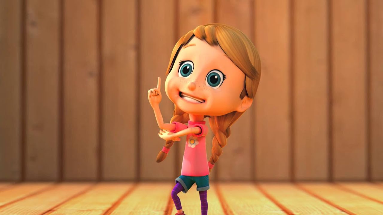 Treehouse English Coursebook: Unit 6 TPR Song & Dance - Hooray for ...