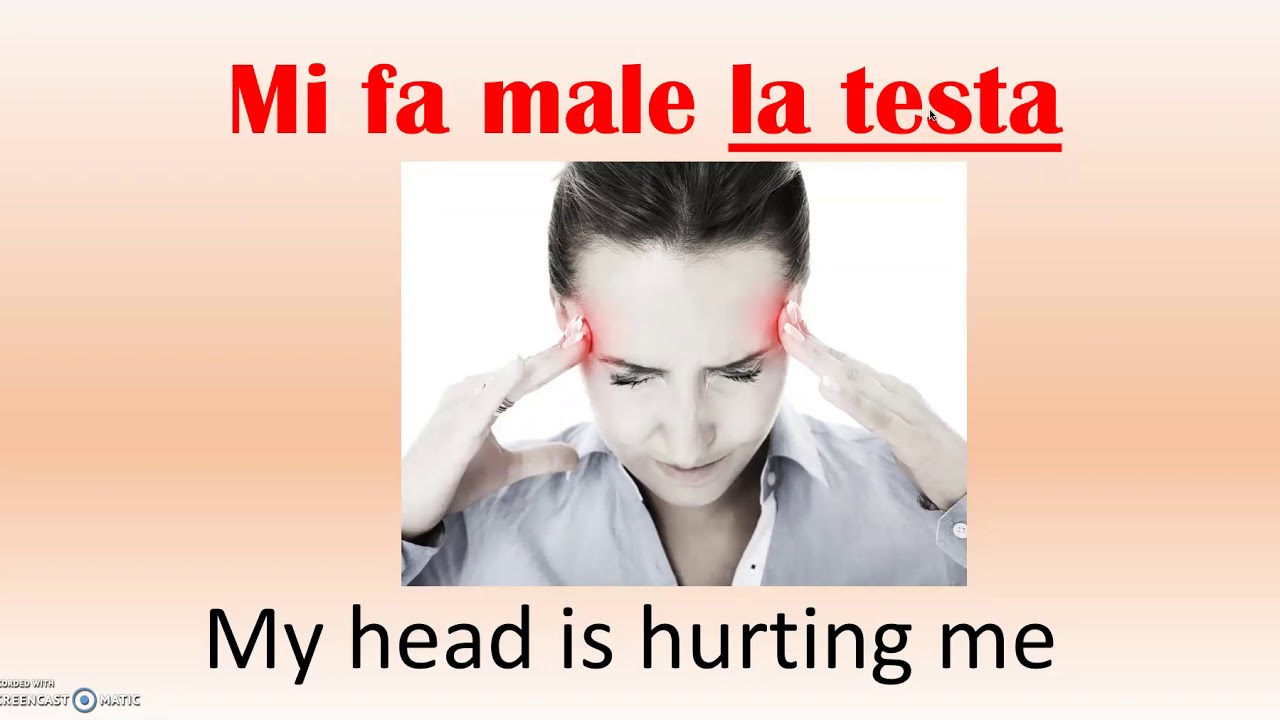 health and body italian - YouTube