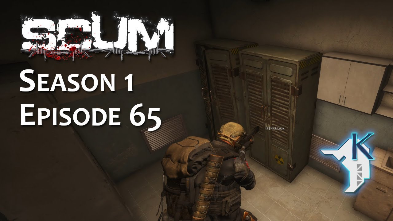 SCUM: Solo - S1:EP65 - Easy Mode Bunker Clear - YouTube