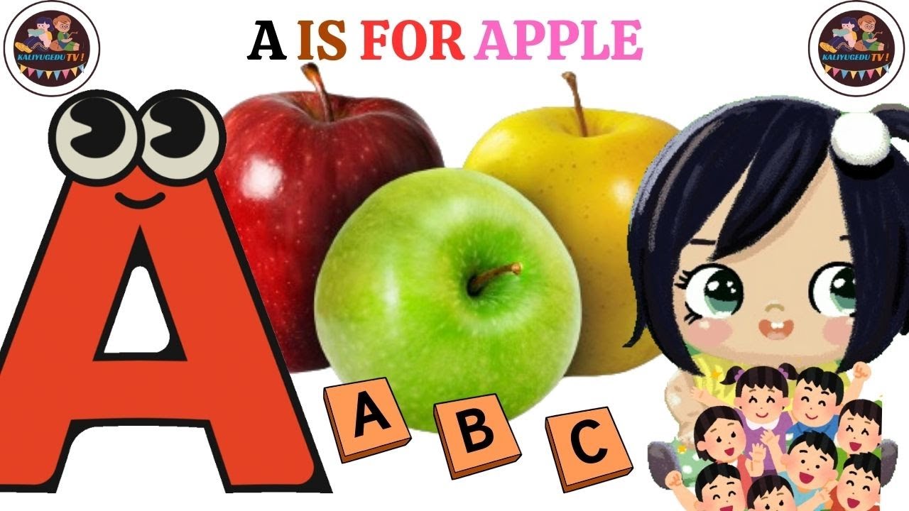 Fun with ABCs An Animated Alphabet Adventure! #abcd #kids #funlearning ...