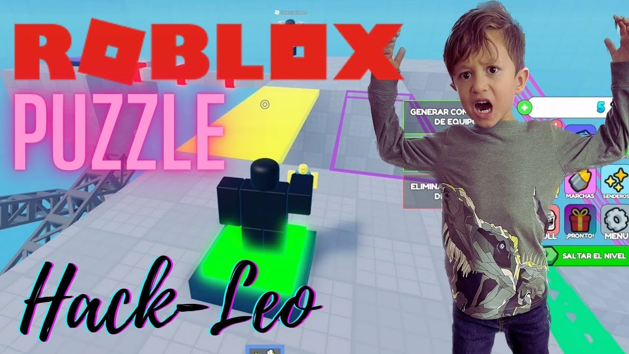 HACK LEO - ROBLOX, ROMPECABEZAS EN PAREJAS - YouTube