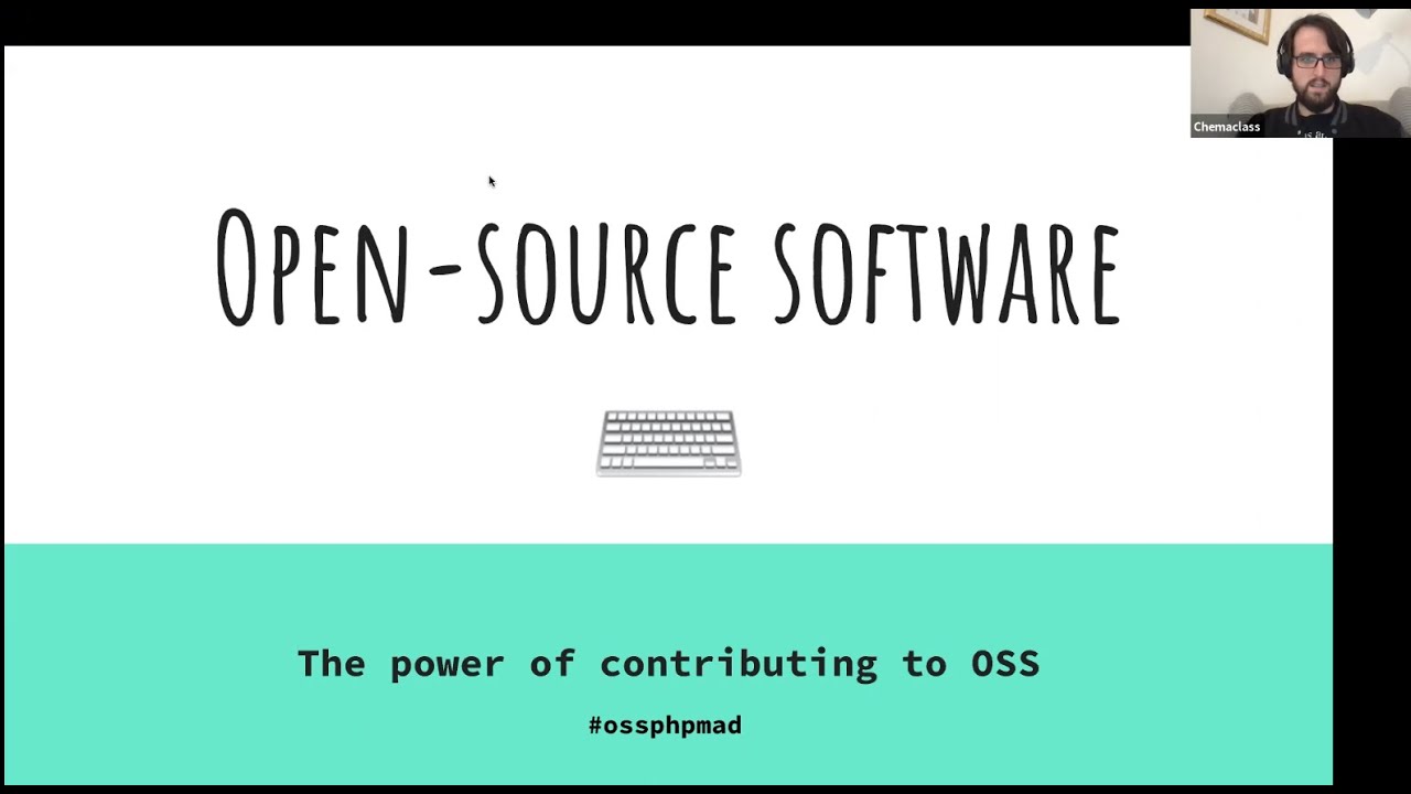 Open-Source Software - The power of contributing to OSS - YouTube