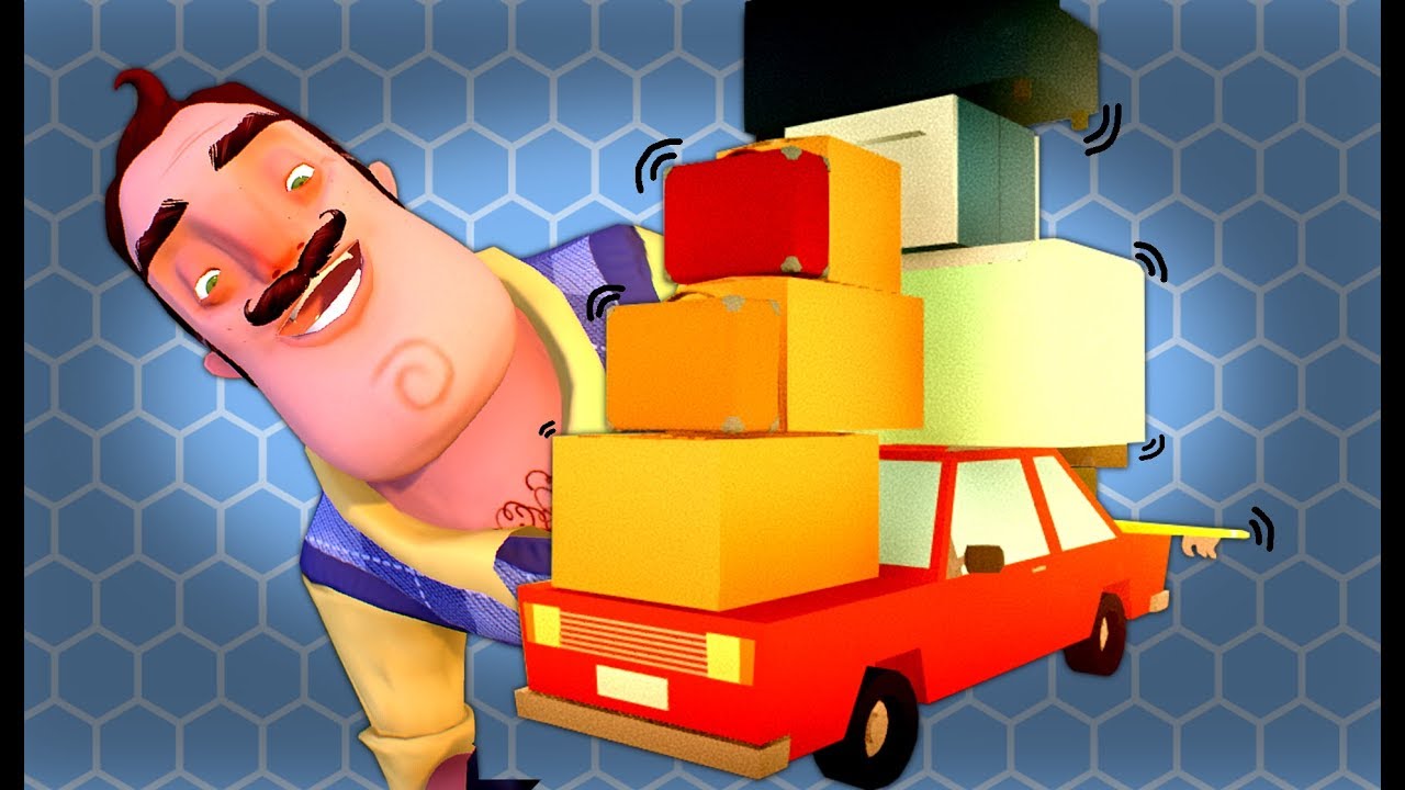 HELPING THE NEIGHBOR MOVE HOUSE - (free game) Radical relocation ...