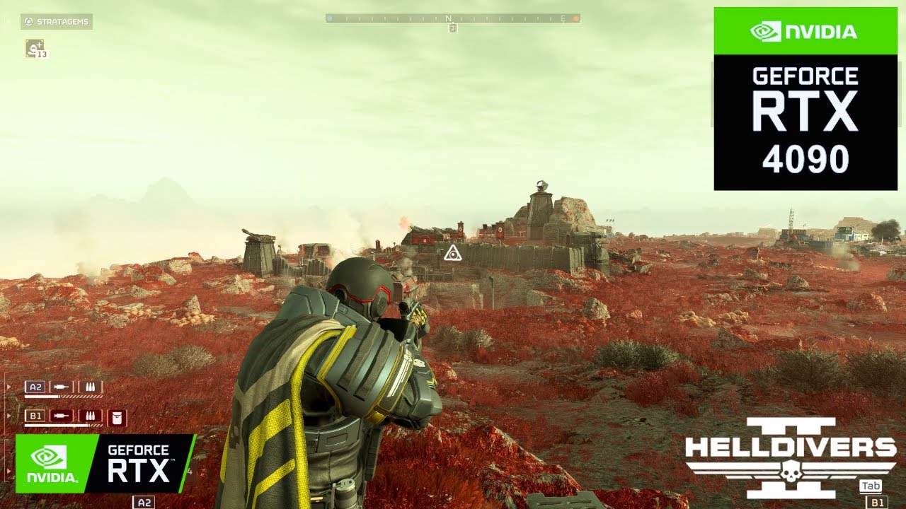 HELLDIVERS 2: CHARON PRIME on RTX 4090 24GB (4K Maximum Graphics) - YouTube