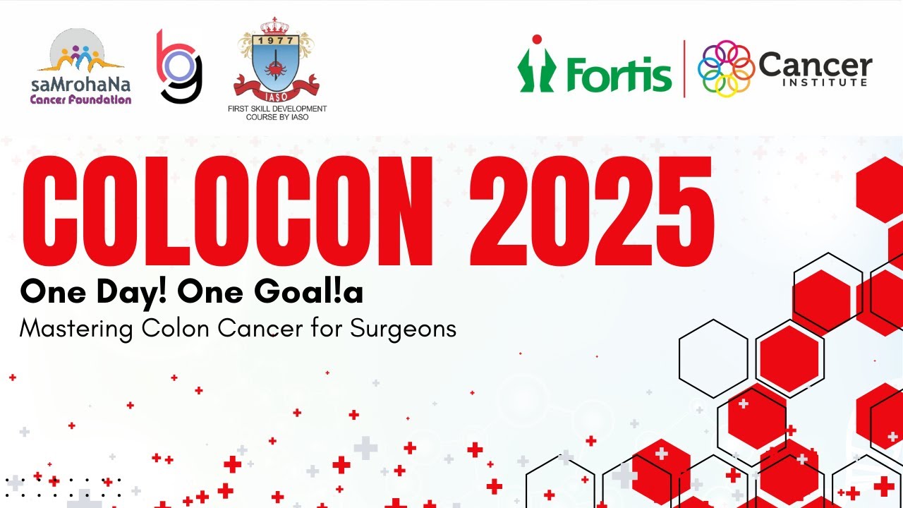 The Inauguration of COLOCON-2025 – A Step Toward Innovation in Cancer ...