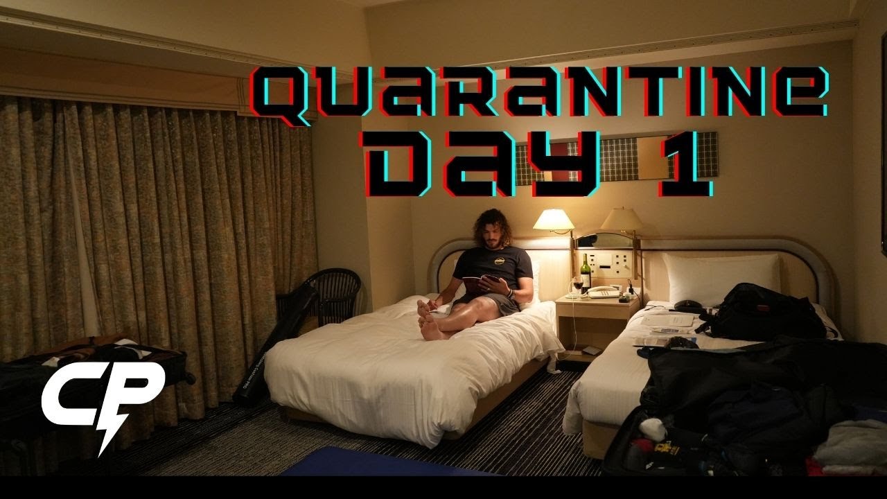 Quarantine Day 1 - YouTube