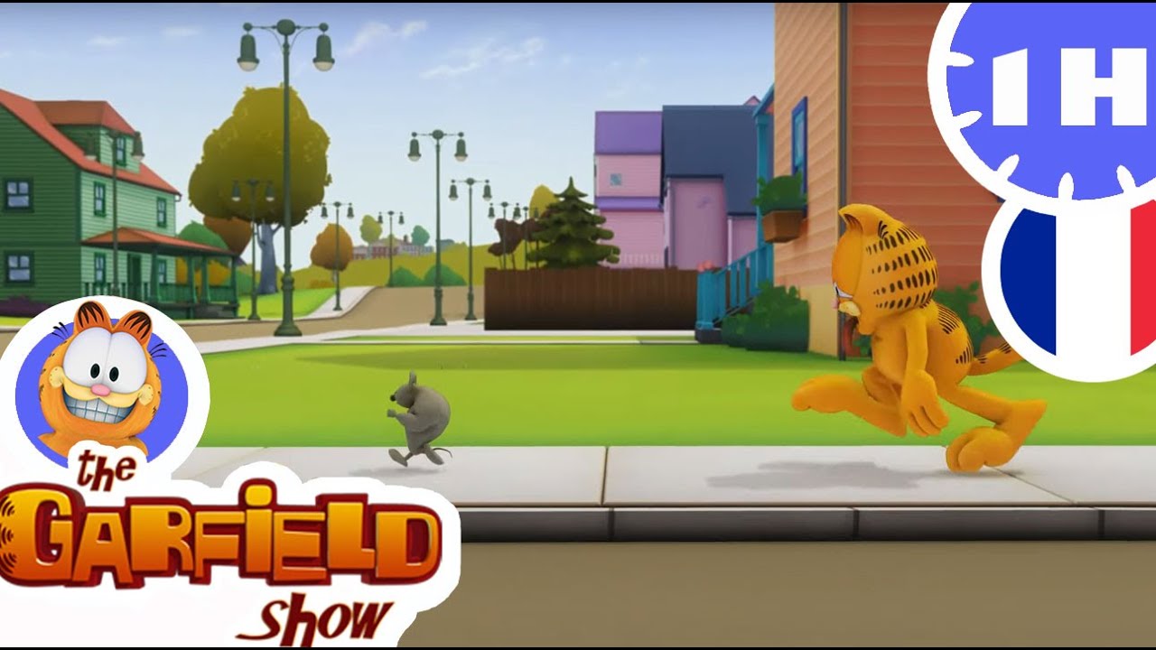 😹 Garfield est au régime 😹 - Compilation d'épisodes HD complets ...
