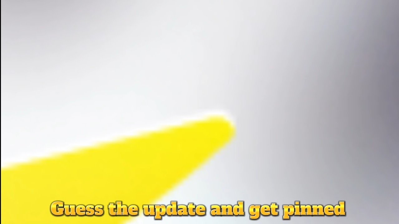 Guess the update and get pinned - YouTube