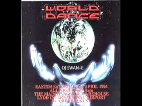 DJ Swan E. Live 1994 - YouTube