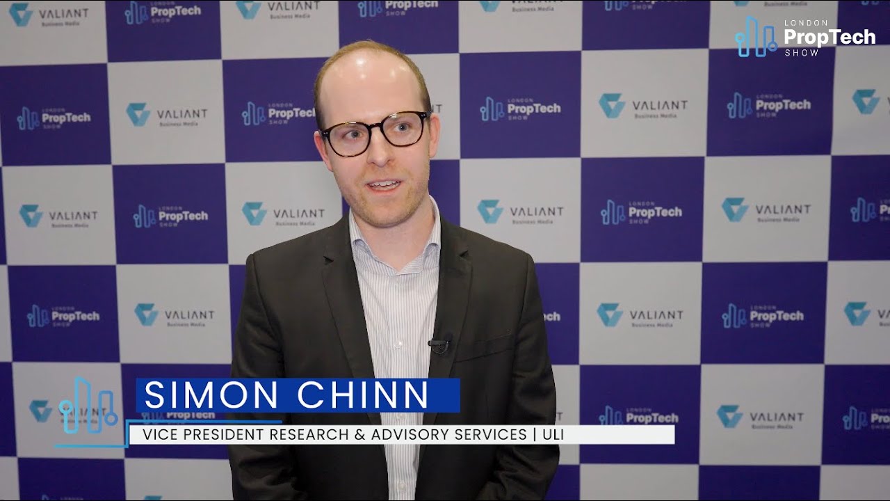 Simon Chinn | London PropTech Show 2024 | ExCeL London - YouTube