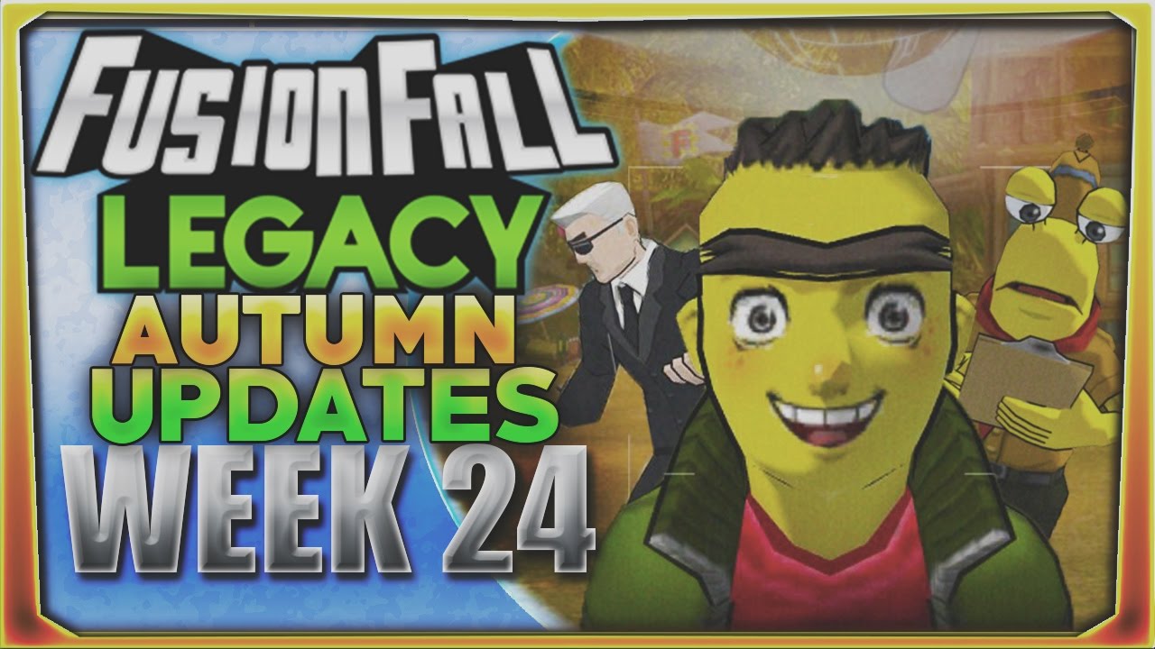 Fusionfall Legacy Autumn Updates Week 24 - YouTube