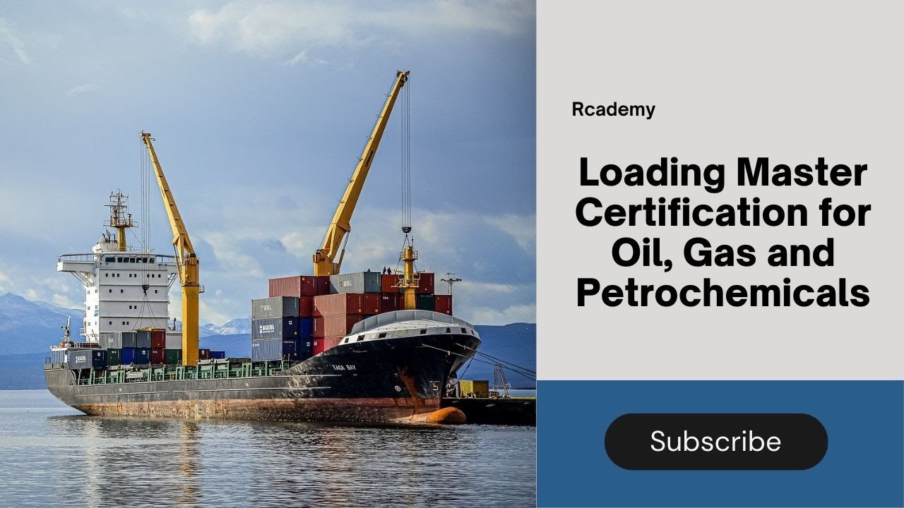 Loading Master Certification for Oil, Gas and Petrochemicals - YouTube