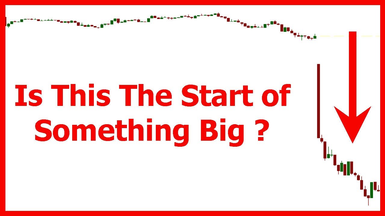 BIG STOCK MARKET DROP - IS THIS THE START ??? - YouTube