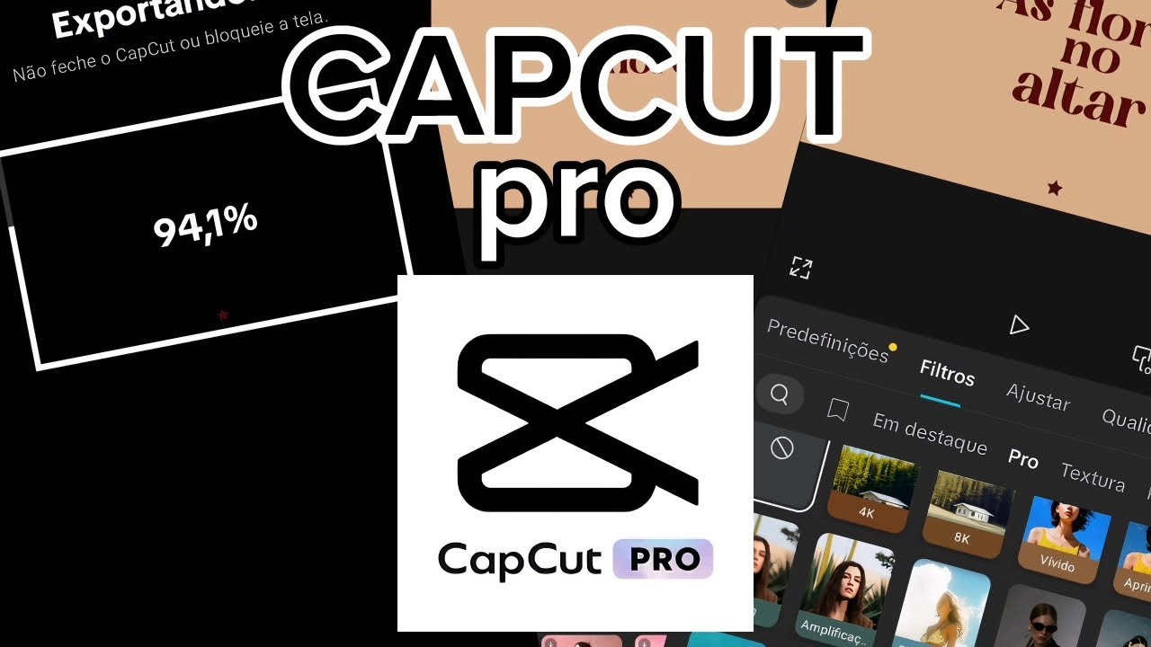 CAPCUT PRO ATUALIZADO VERSÃO 13.9.0 (SEM ERRO DE EXPORTAÇÃO) REVIEW ...