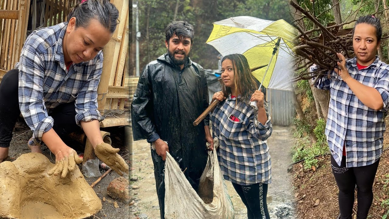 Vatti chulo ra Daura khojna junglema//pani parera maryo//Himesh Megha Official - YouTube