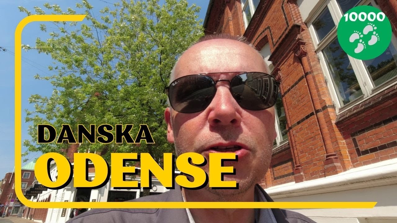 ODENSE | hoja skozi tretje največje dansko mesto - YouTube