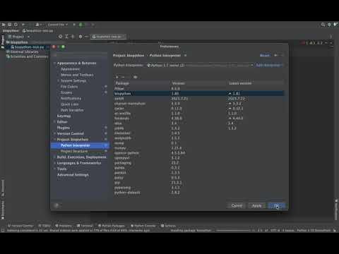 1- Installing Python, Pycharm ,and Bio-python | Bio-informatics - YouTube