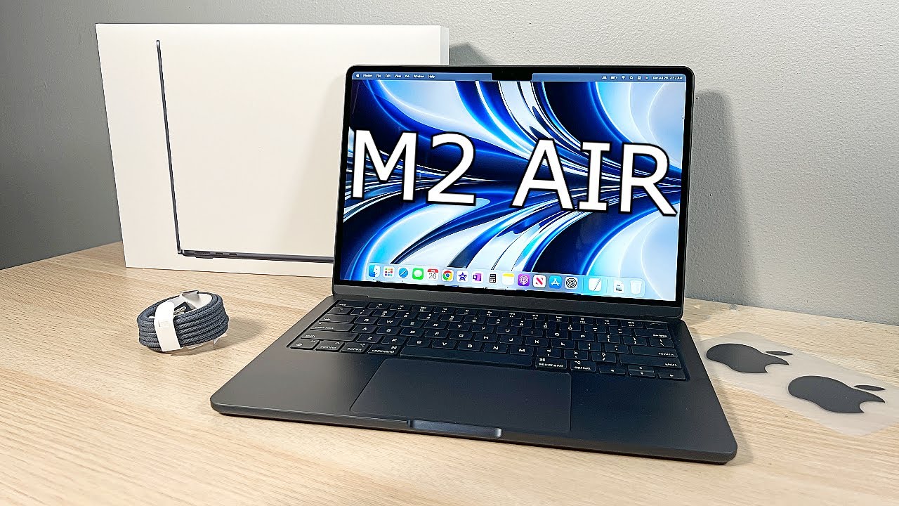 MacBook Air M2 First Impressions YouTube