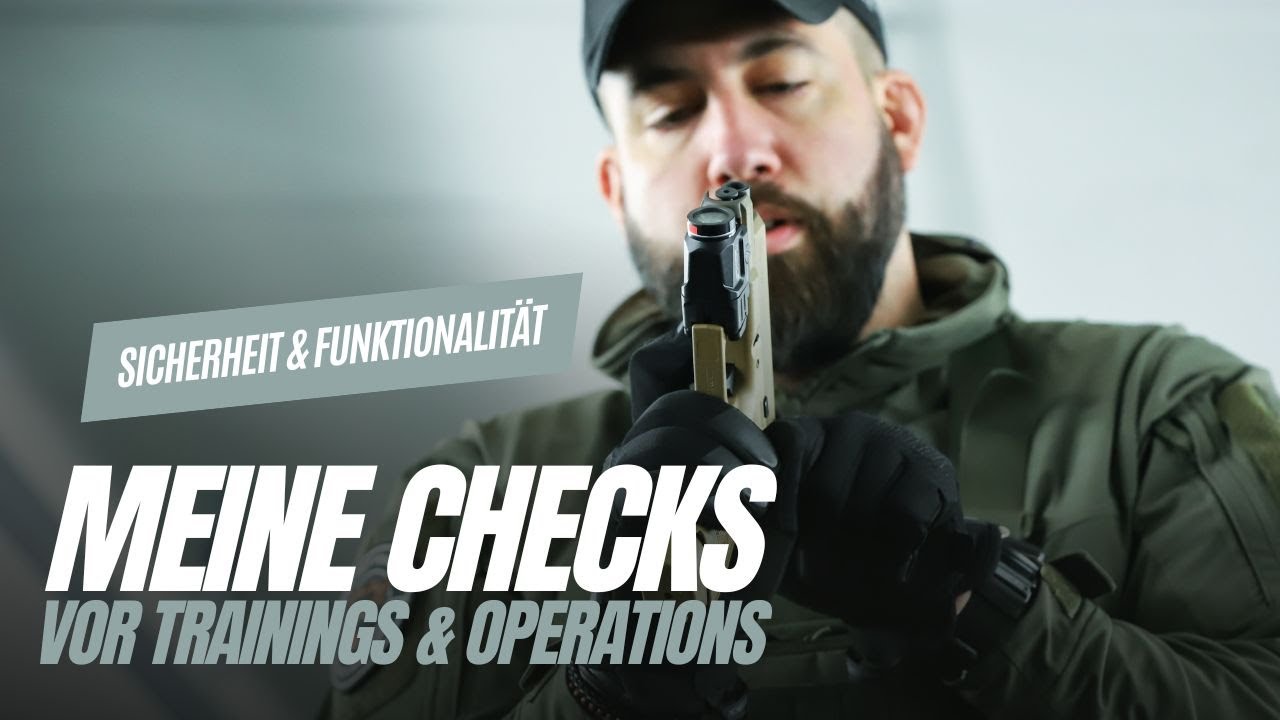 Sicherheit und Funktionalität herstellen | WEAPON CHECK | EQUIPMENT ...