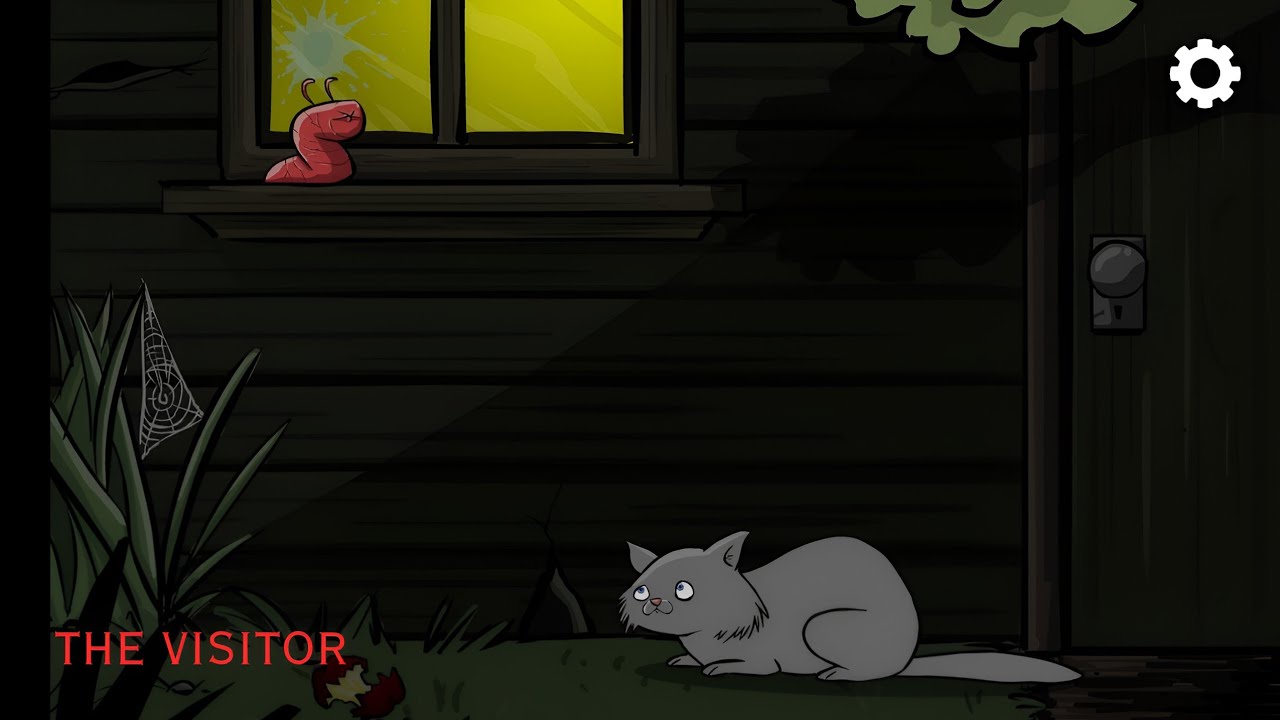 The Visitor -Gameplay ! Alien Worm is so brutal.. - YouTube