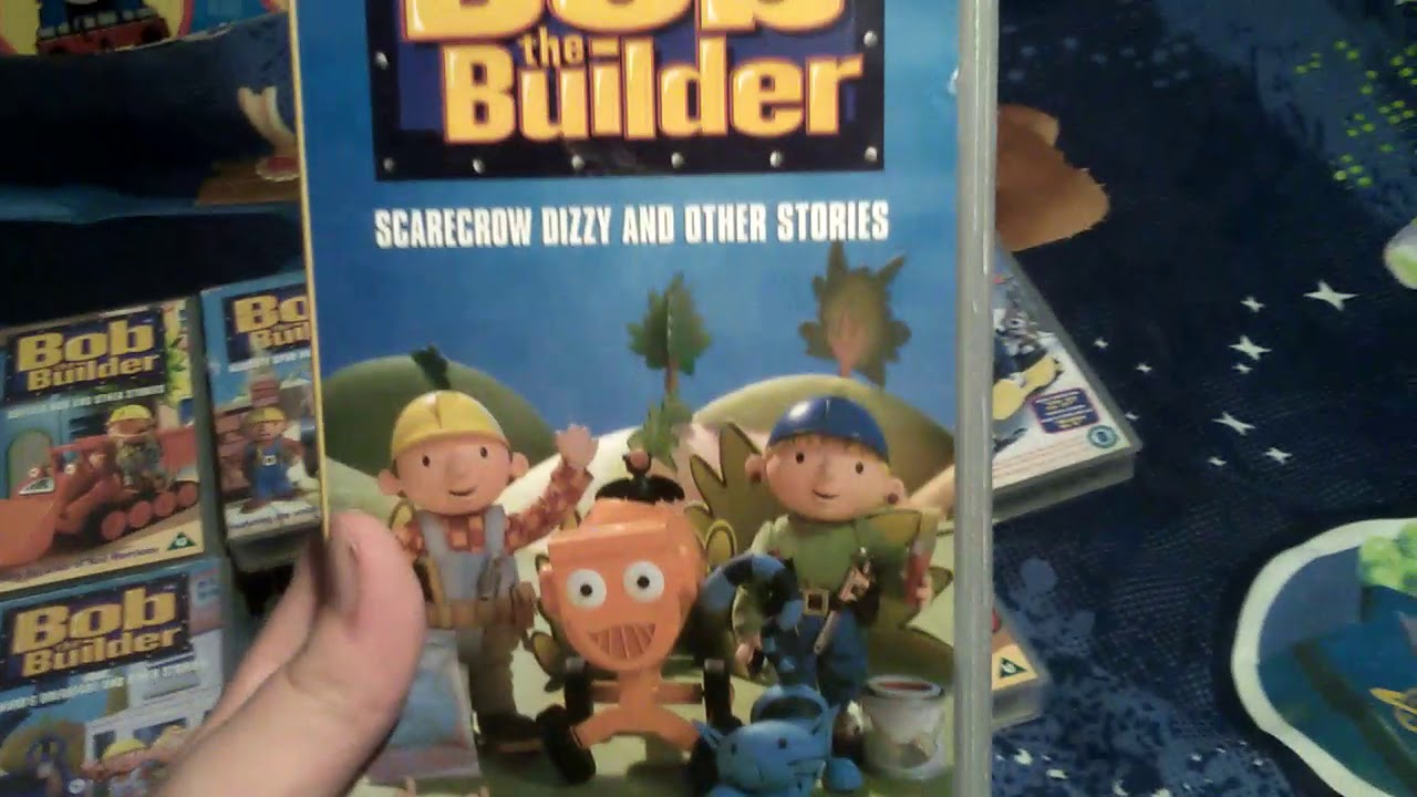 My Bob the Builder VHS collection (2019 version) - YouTube