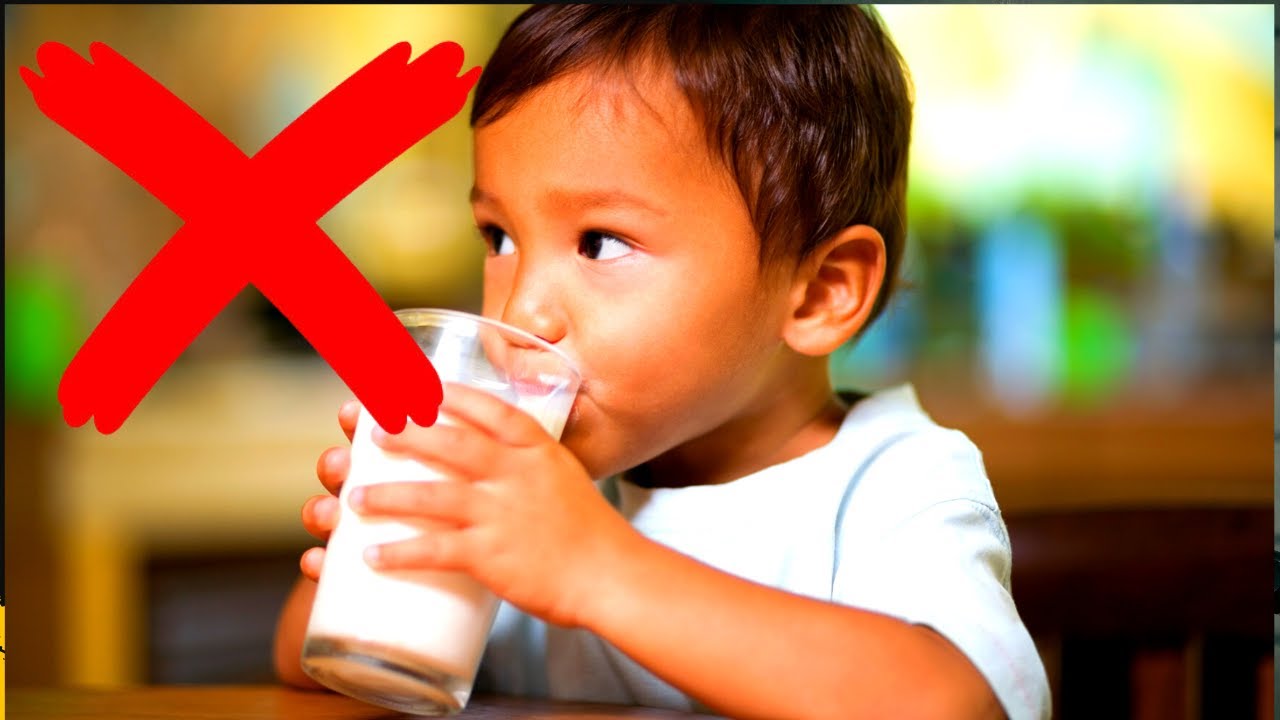 HELP - My child does NOT drink milk! - YouTube