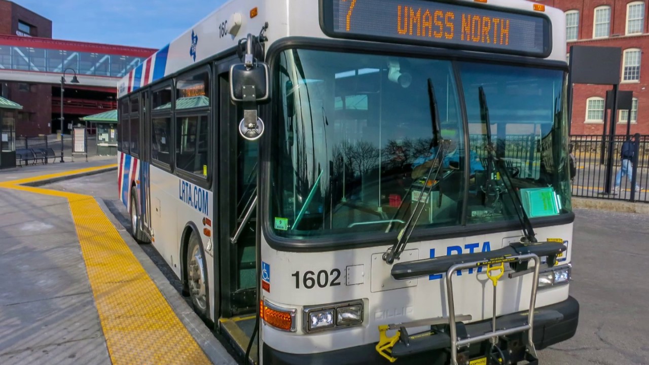 [Audio Clip] LRTA(Lowell Regional Transit Authority) 2016 Gillig ...