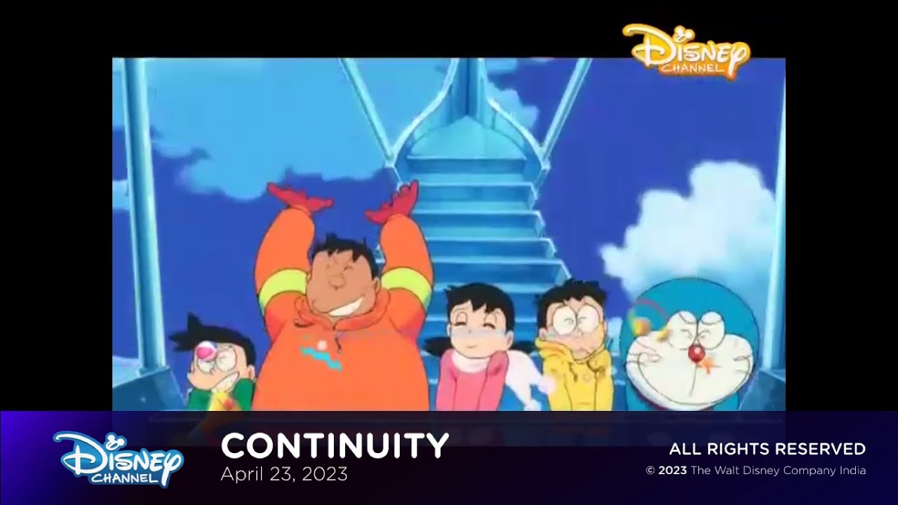 Disney Channel (India) continuity | April 23, 2023 - YouTube