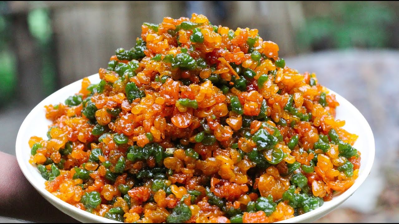 Delicious Three Colors Boondi Recipe || How To Make Bunndi Recipe ...