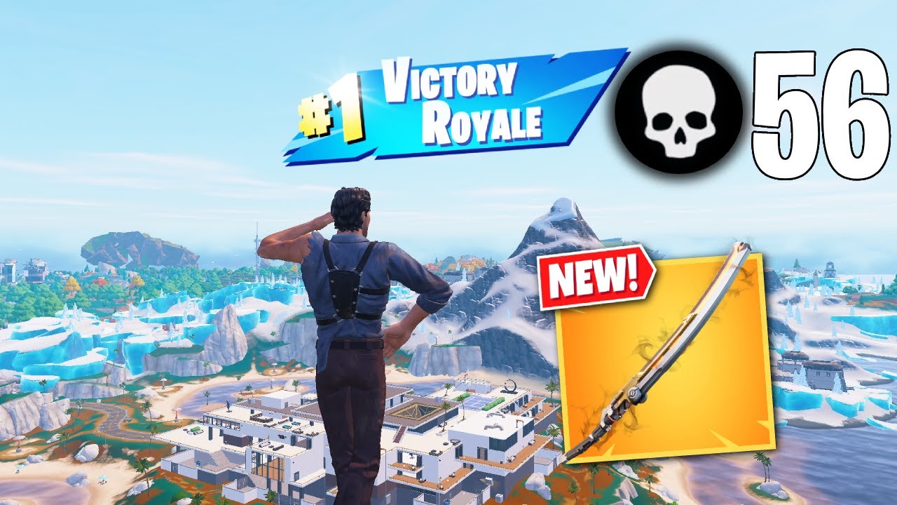 56 Elimination Solo vs Squads Wins Full Gameplay (Fortnite Chapter 4 ...