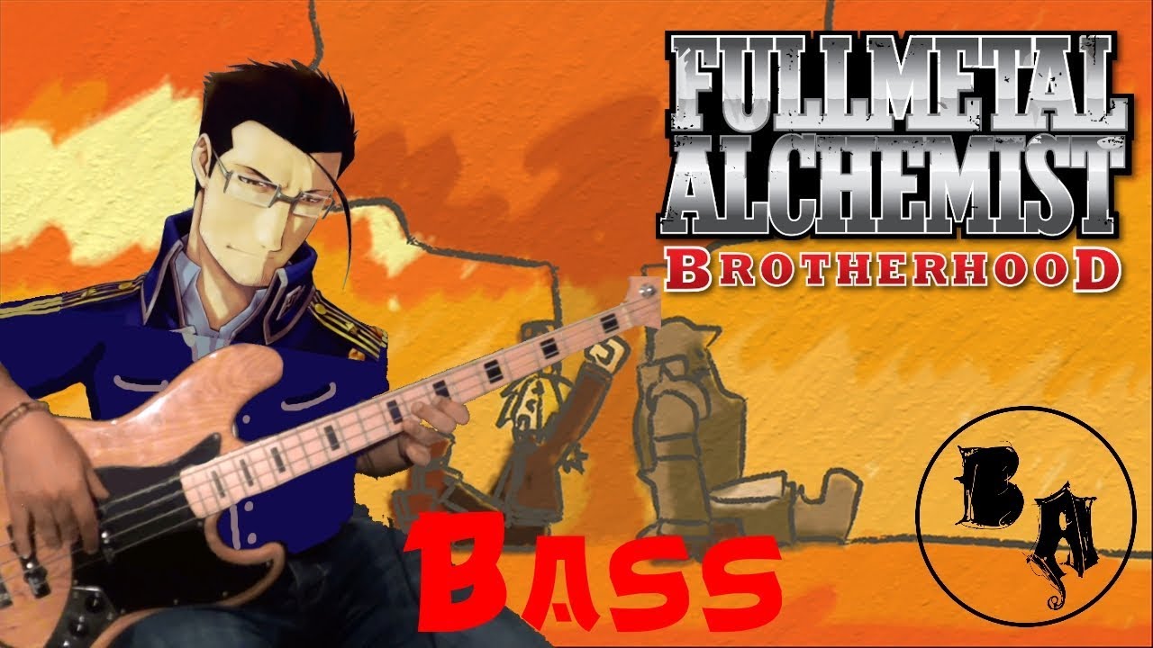 FMAB Bass Cover | SID - Uso (Bard's Apprentice) - YouTube