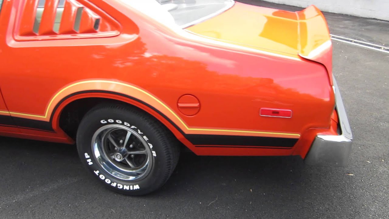 ** RARE ** 1976 PLYMOUTH VOLARE "ROAD RUNNER" 4-SPD ** SOLD !! - YouTube