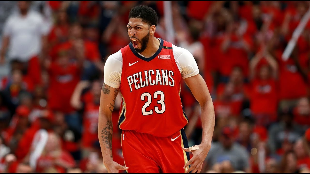 戴维斯生涯绝杀关键球集锦Anthony Davis Career Clutch Shots&Gamewinner - YouTube