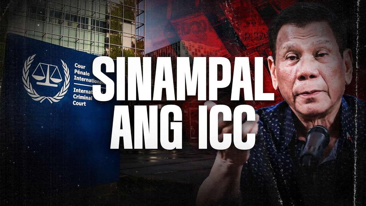 Duterte sa ICC: I-deliver kita sa impyerno #duterte #dutertelegacy ...