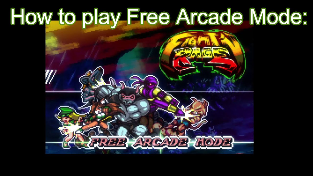 Fight'N Rage: How to play Free Arcade Mode! - YouTube