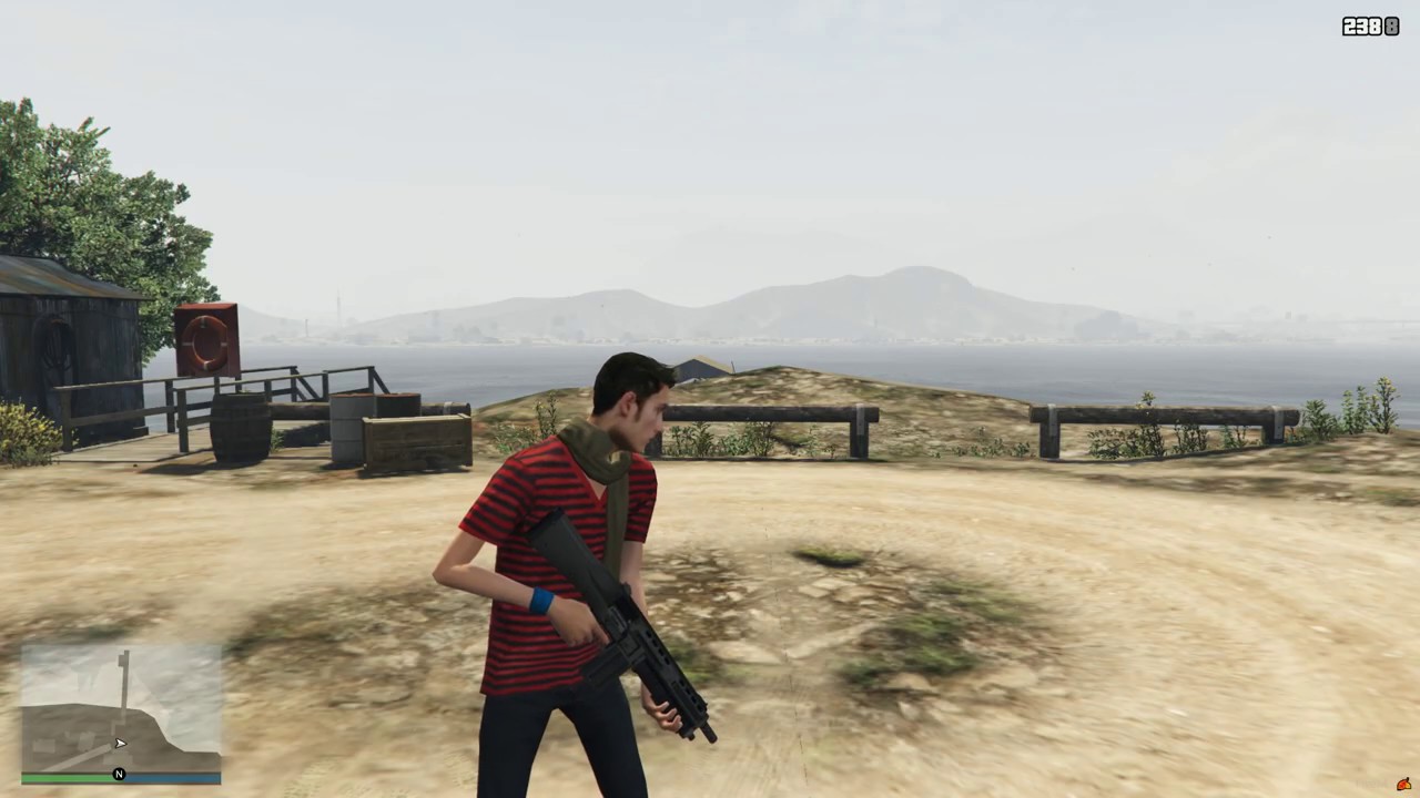 First FiveM Script (gun spawner menu) - YouTube