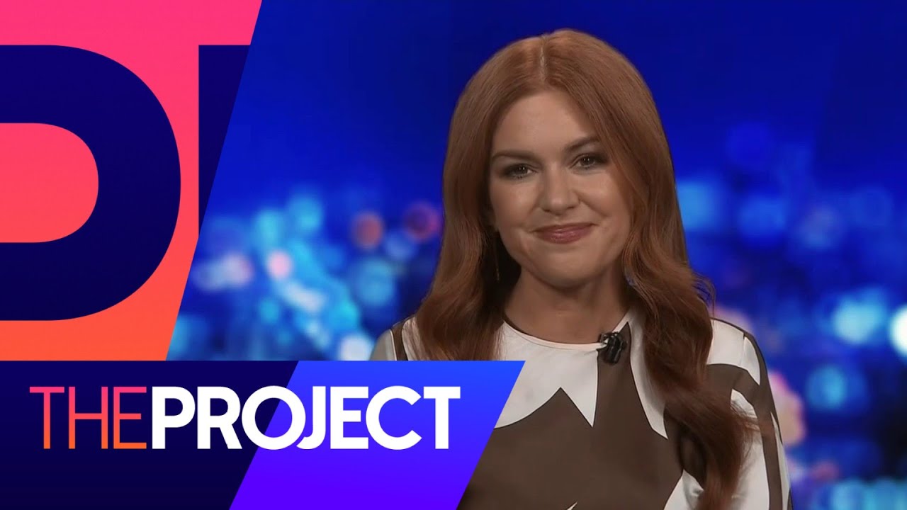 Isla Fisher on writing a children's book | The Project NZ - YouTube