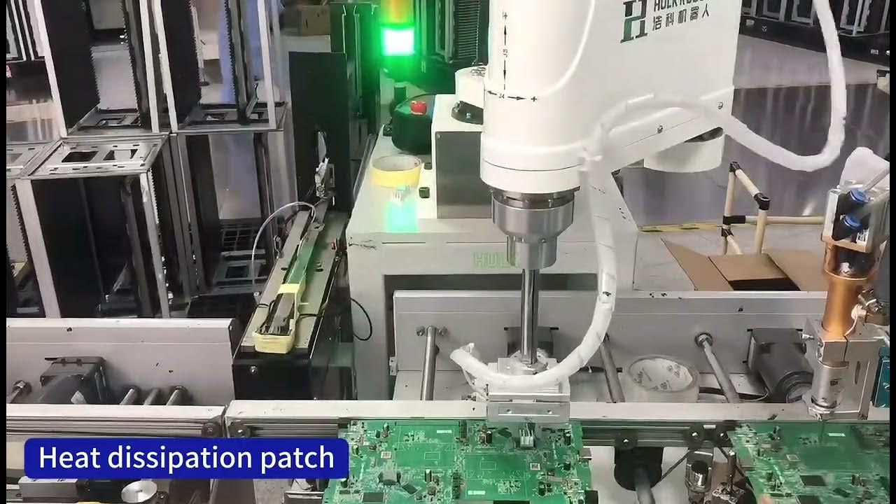 Meet the SCARA Robot Revolutionizing Solar Cell Automation! - YouTube