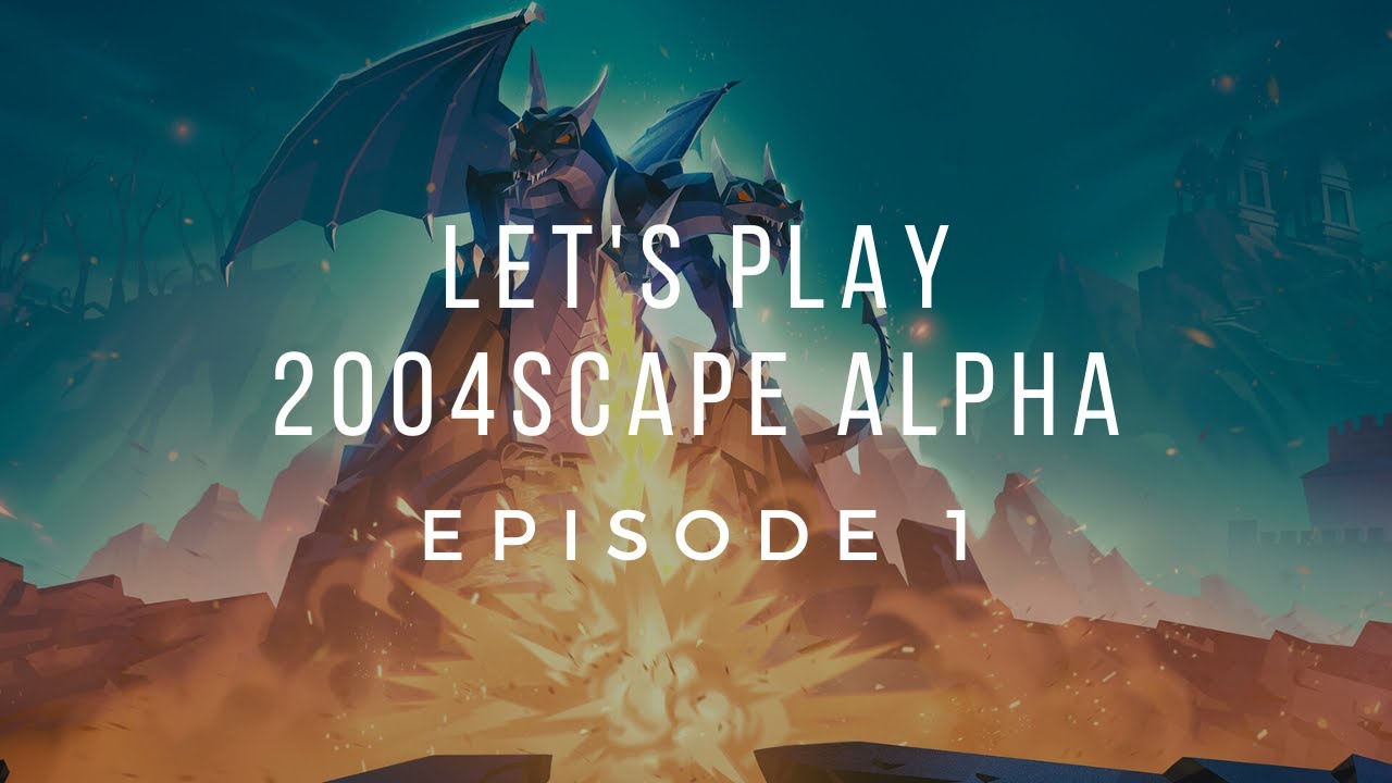 Edge of the World | Let's Play 2004Scape! Alpha | Episode 1 - YouTube