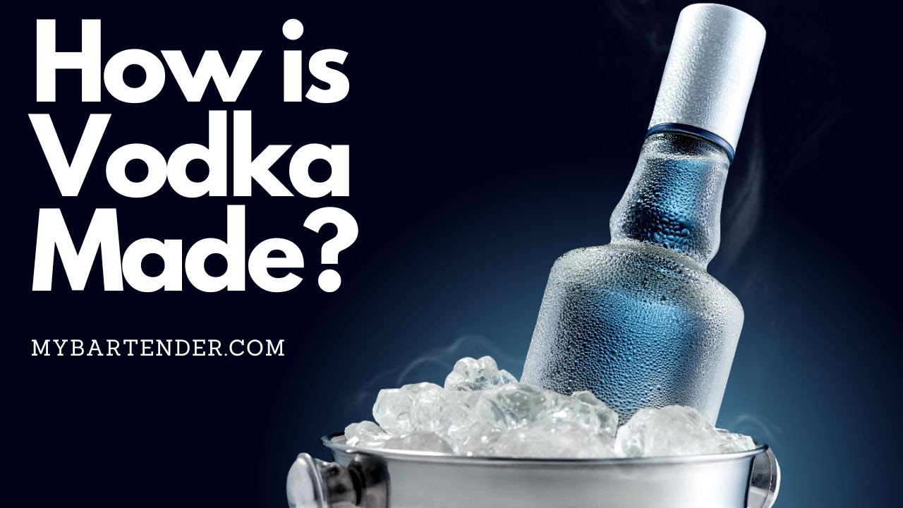 How is Vodka Made - YouTube