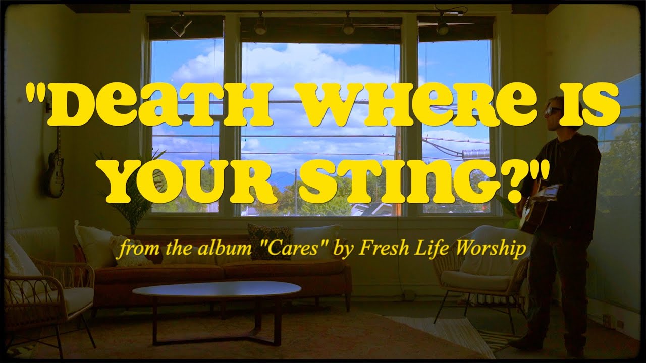Fresh Life Worship - Death Where Is Your Sting (Lyric Video) - YouTube