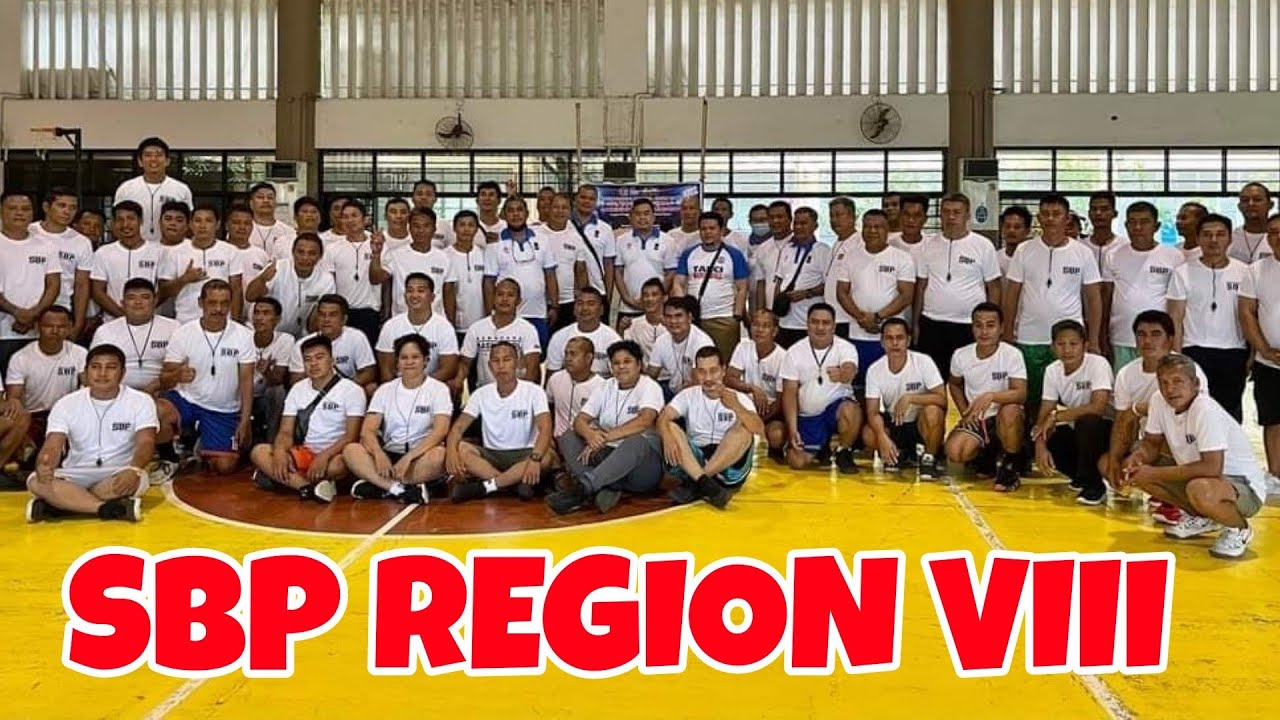 SBP REGION 8 Referees Training 2022 - YouTube