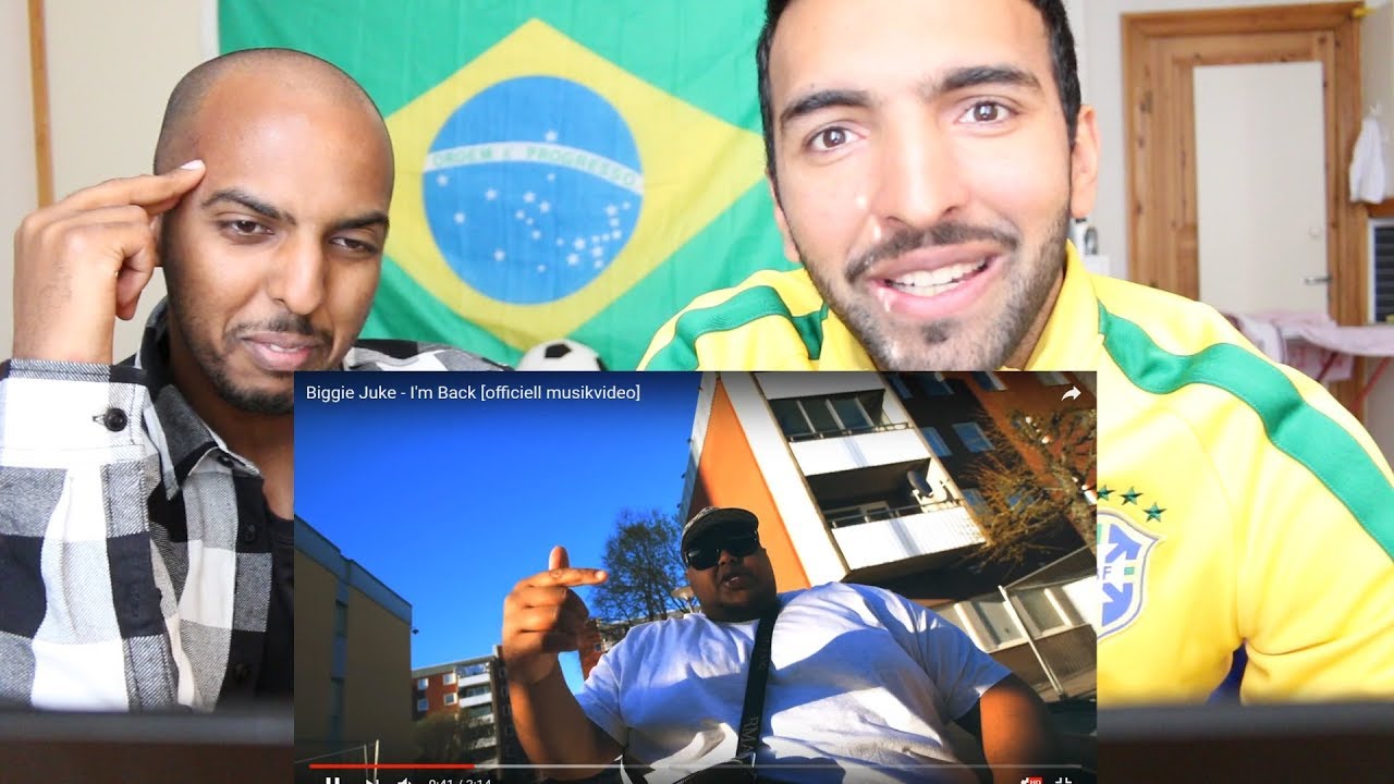 (REACTION) Biggie Juke - I'm Back [officiell musikvideo] - YouTube