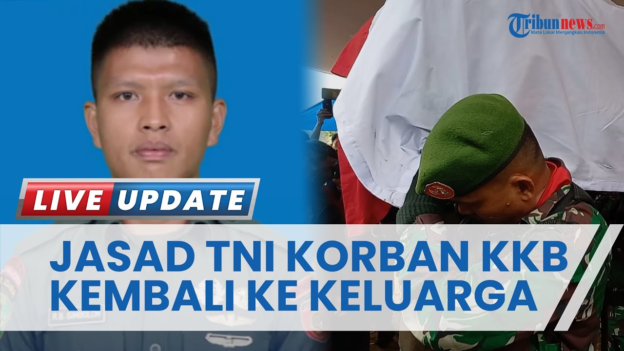 Tak Jadi Dimakamkan di TMP, Serka Roybertus Simbolon Dikebumikan di ...