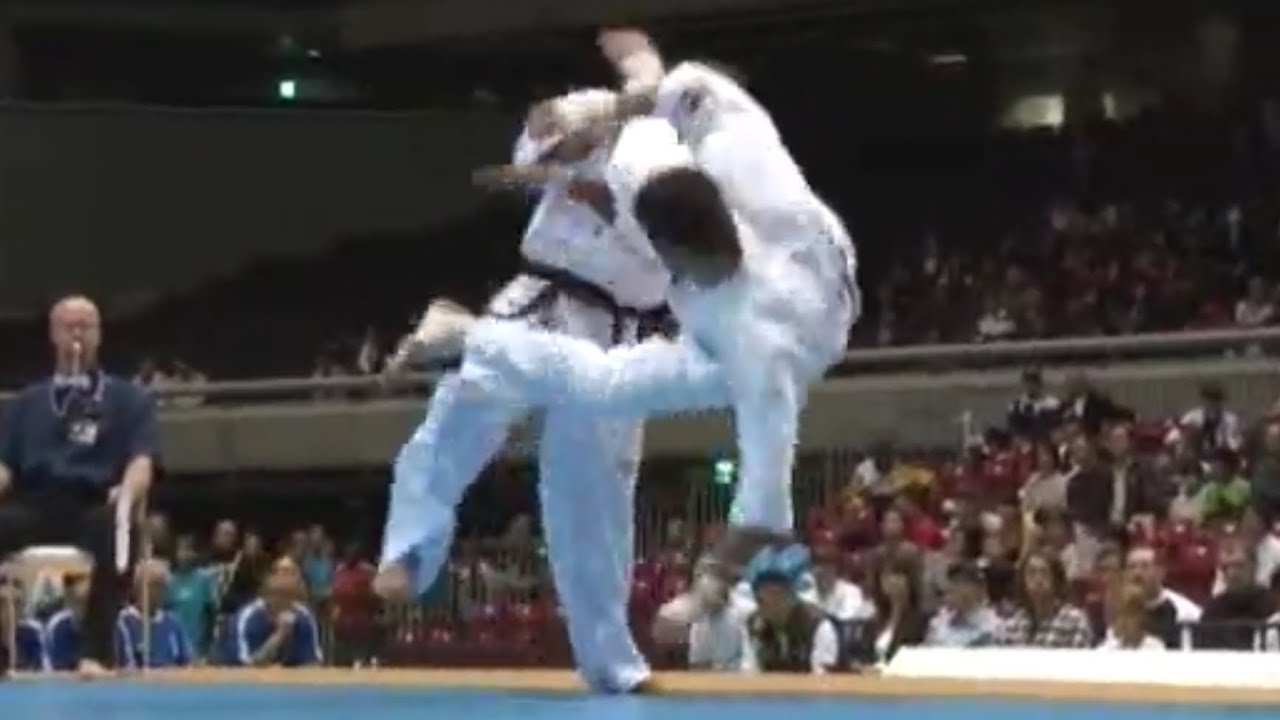 10th World Open Tournament Kyokushinkai Karate Adlan Abzotov Russia