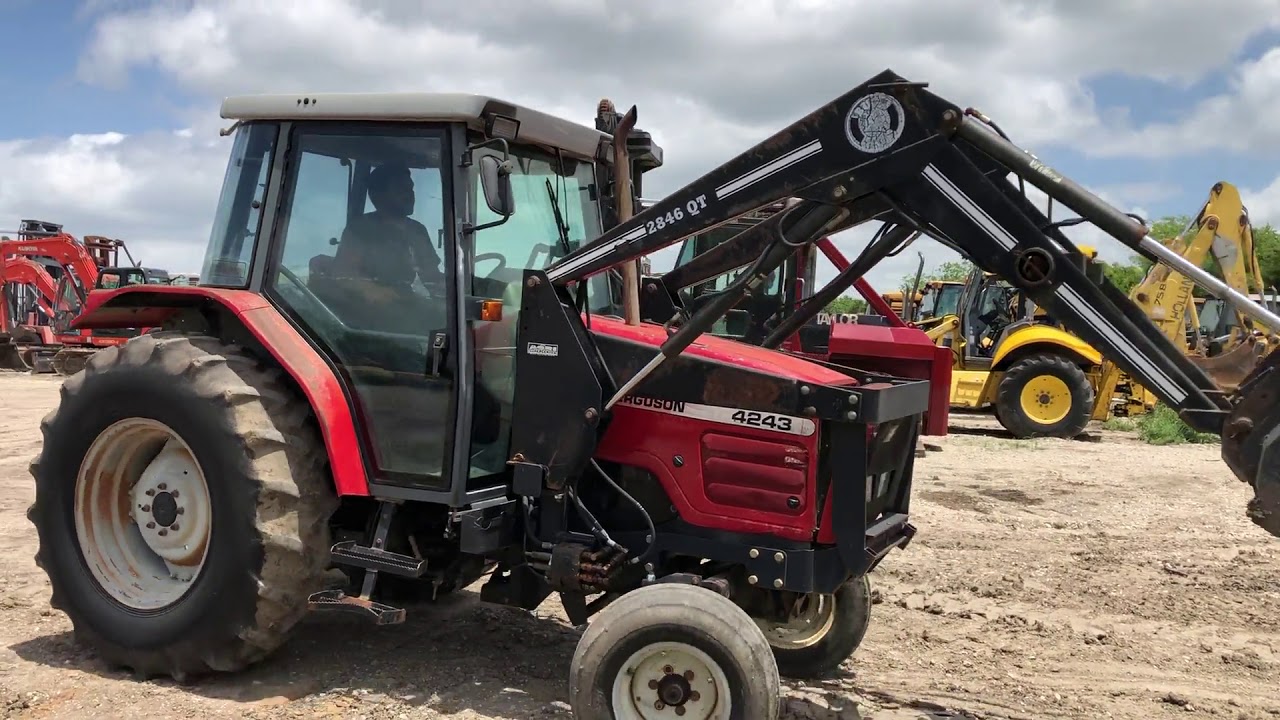 2001 MASSEY-FERGUSON 4243 For Sale - YouTube