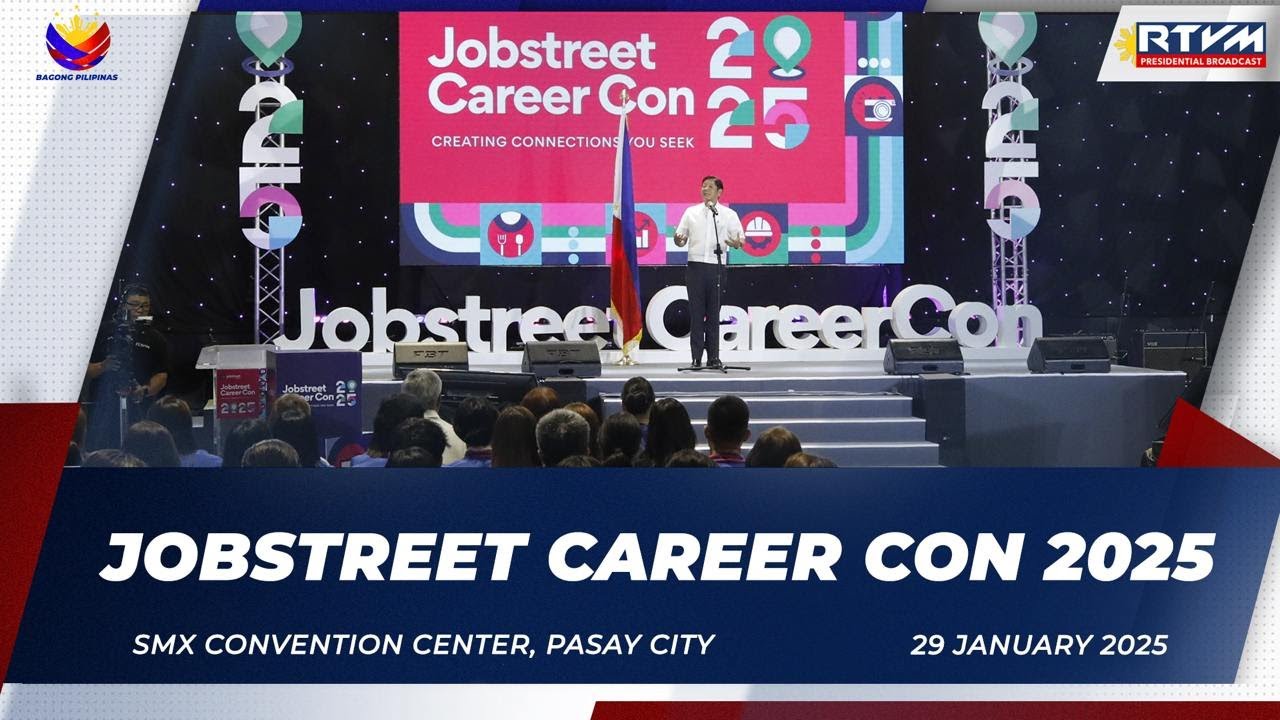 Jobstreet Career Con 2025 - 01/29/2025 - YouTube