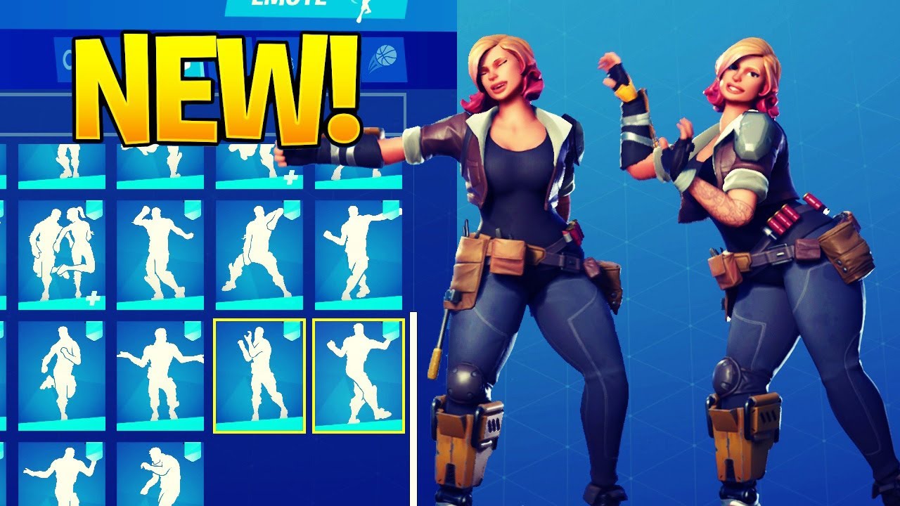 [NEW] Penny Skin With Dance Emotes! FORTNITE - YouTube