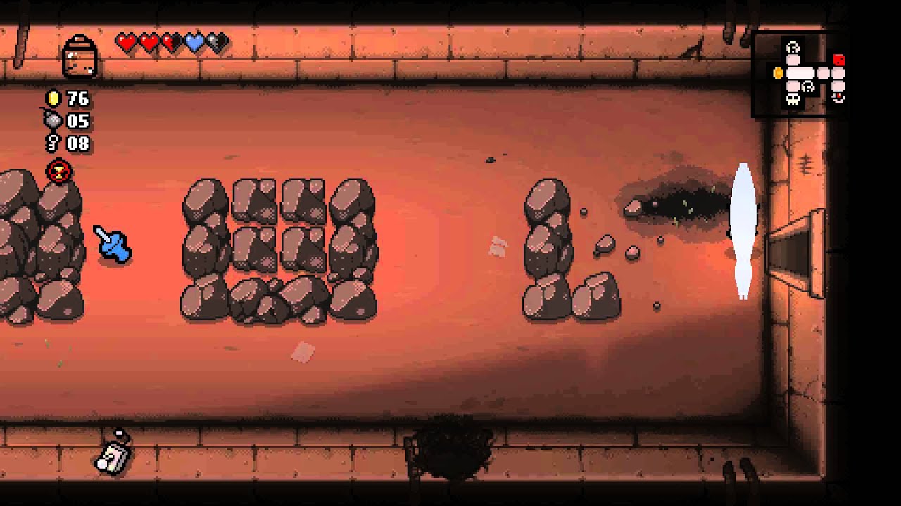 Binding of Isaac Rebirth The jar + Broken remote - YouTube